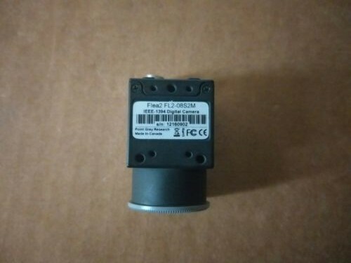 POINT GREY Flea2 FL2-08S2M (IEEE-1394 Digital camera) open box | eBay