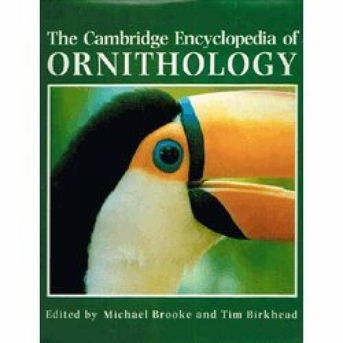Cambridge Encyclopedia of Ornith by Brooke. Michael and Birkhead Tim ...