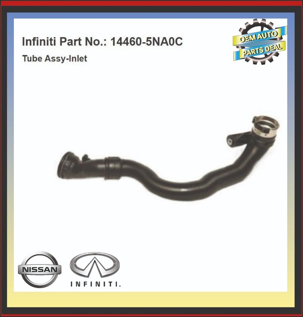 2019 Infiniti QX50 Intercooler 2.0L Inlet Pipe Tube PN - 14460-5NA0C ...