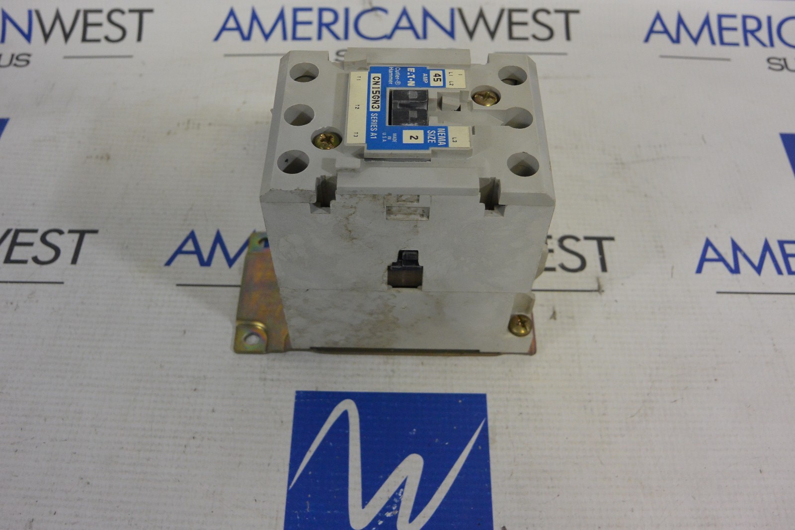 CUTLER HAMMER CN15GN3 SIZE 2 45 AMP CONTACTOR w/ 120V COIL - TESTED | eBay