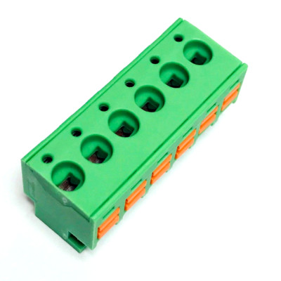 10PCS 1805559 MFR Phoenix Barrier Strip Terminal Block Plug 6POS 90Deg ...