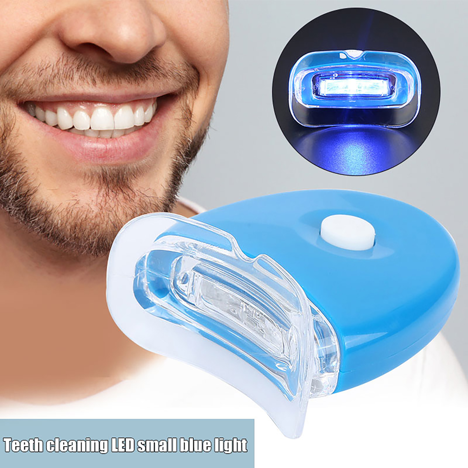 LED Professional Teeth Whitening Kit Tooth Whitener Bleach White Dental ...
