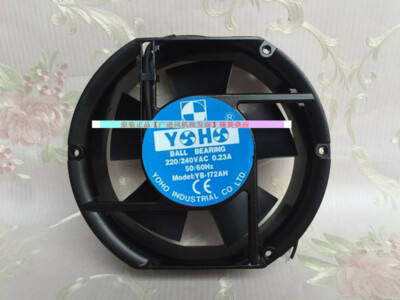 1pcs YOHO MODEL YB-172AH 230V 0.23A 50/60hz 172512 line cooling fan | eBay