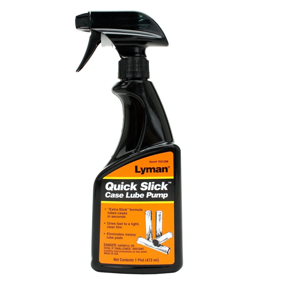 Lyman Quick Slick Case Lube, Pump or Aerosol | eBay