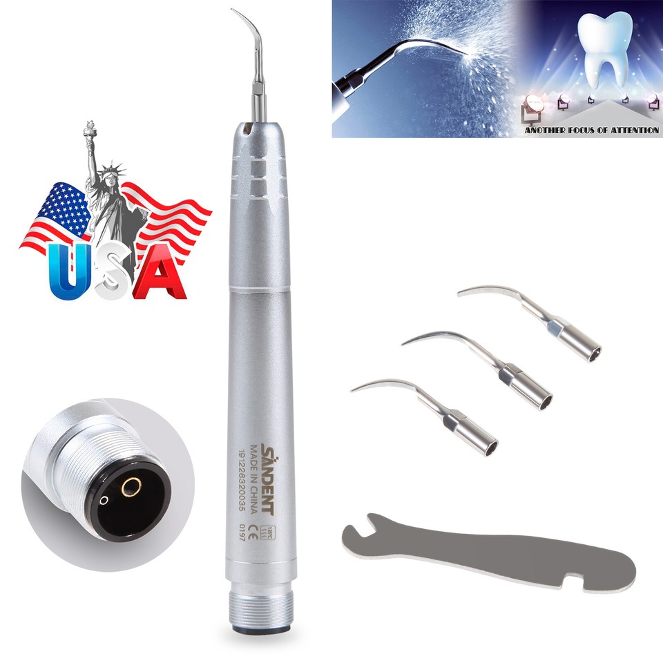 Dental Ultrasonic Air Perio Scaler Handpiece Hygienist 2H/4H Dental ...
