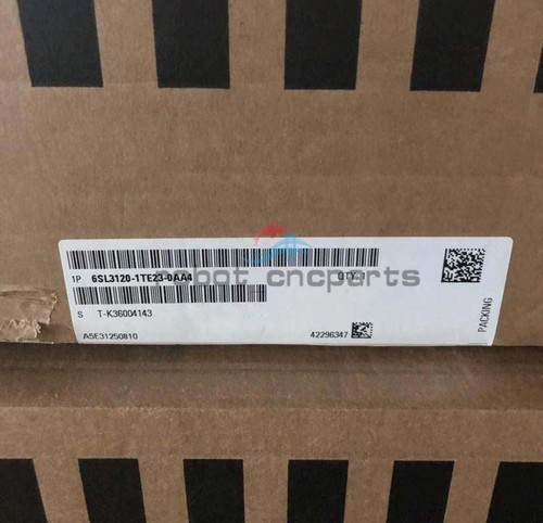 ONE Siemens SINGLE MOTOR MODULE 6SL3120-1TE23-0AA4 NEW | eBay