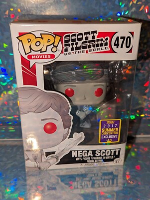 Funko Pop! Vinyl: Scott Pilgrim - Scott Pilgrim - Hot Topic (Exclusive ...