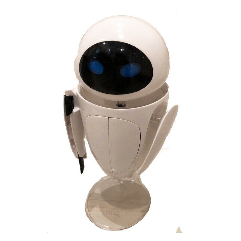 Disney Pixar Wall-e Thinkway Toys Transforming Eve Robot ...