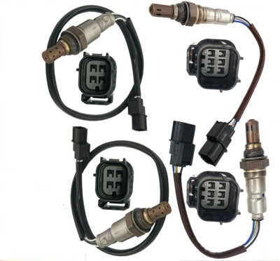 4pcs Oxygen o2 Sensor For Honda Pilot Ridgeline 3.5L V6 2009-2011 Up ...