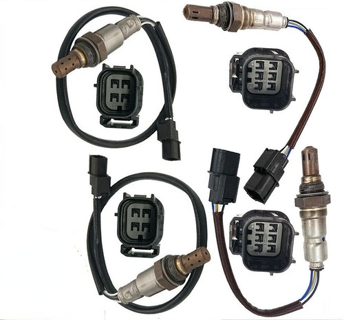 4pcs Oxygen o2 Sensor For Honda Pilot Ridgeline 3.5L V6 2009-2011 Up ...