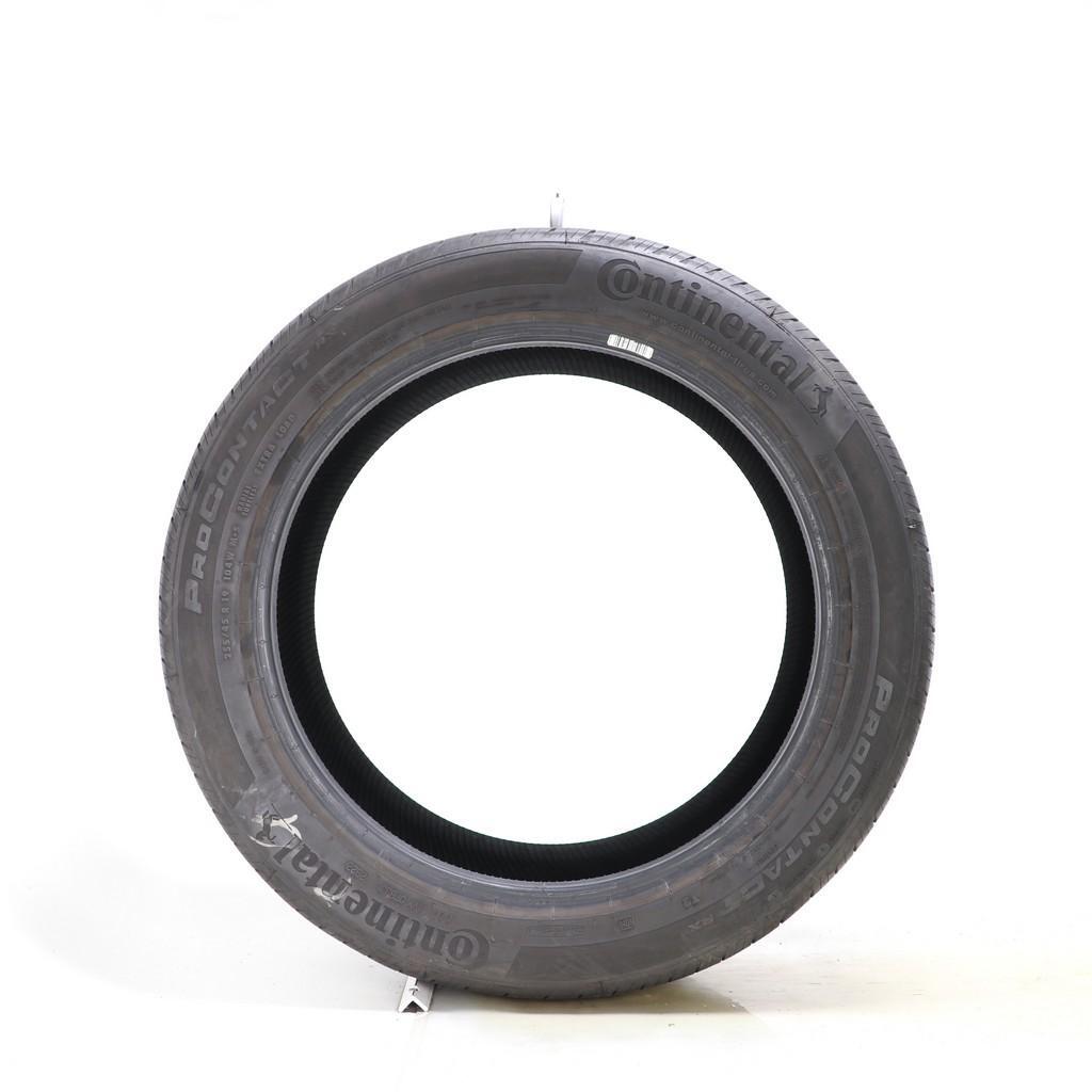 Used 255/45R19 Continental ProContact RX ContiSilent T2 104W - 7/32 | eBay