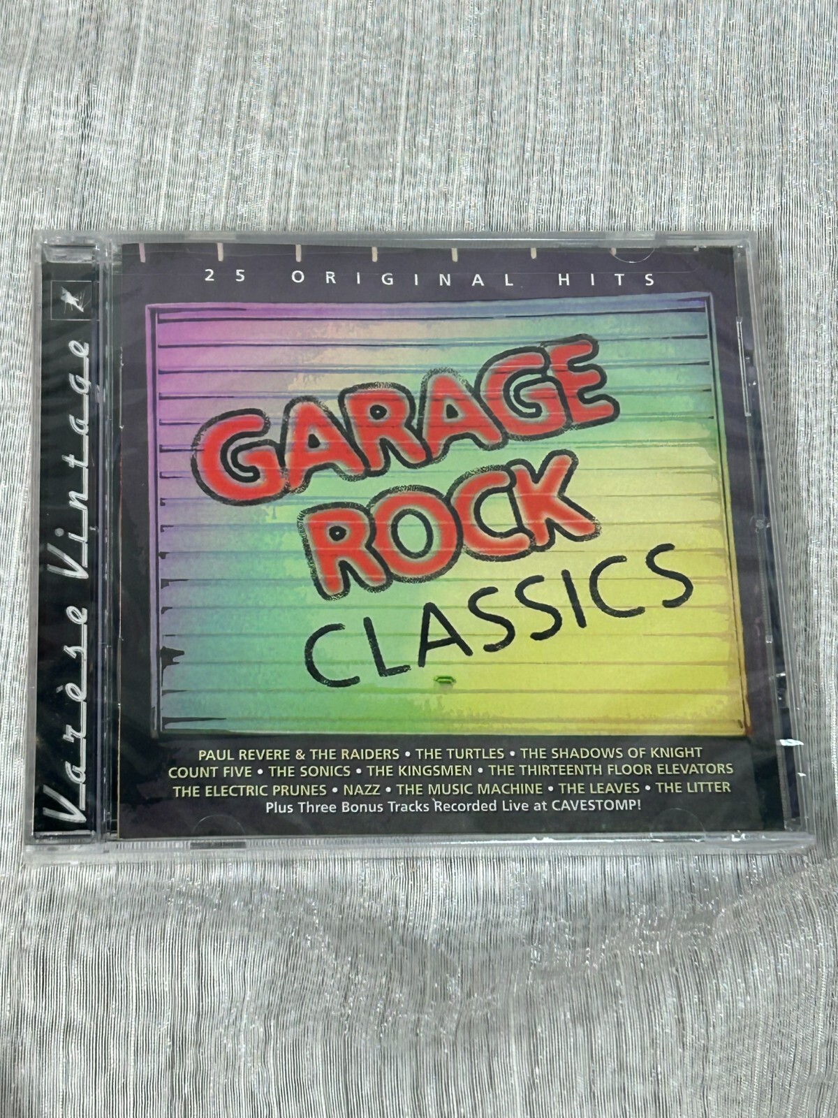 Garage Rock Classics by Various Artists (CD, Jun-2004, Varèse Sarabande ...
