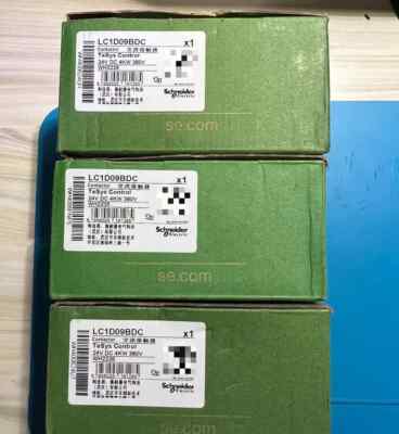 For NEW schneider LC1D09BDC. DC24V.9A CONTACTOR With box | eBay