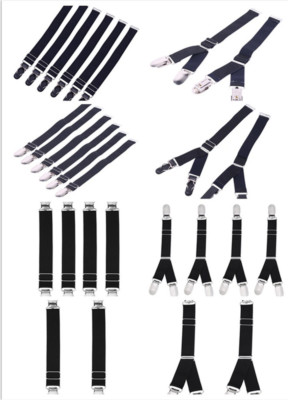 Adjustable Women Elastic Y/I Style Leg Garter Straps Thigh High ...