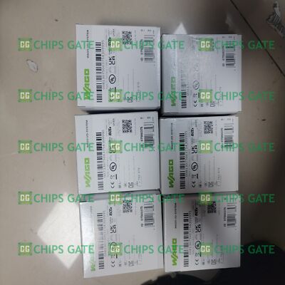 WAGO 750-375 PROFINET IO Fieldbus Adapter PLC Module New in Box 750375 ...