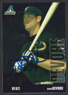 2002 Upper Deck 40 Man Electric #675 Doug Devore IP autograph signed card | eBay