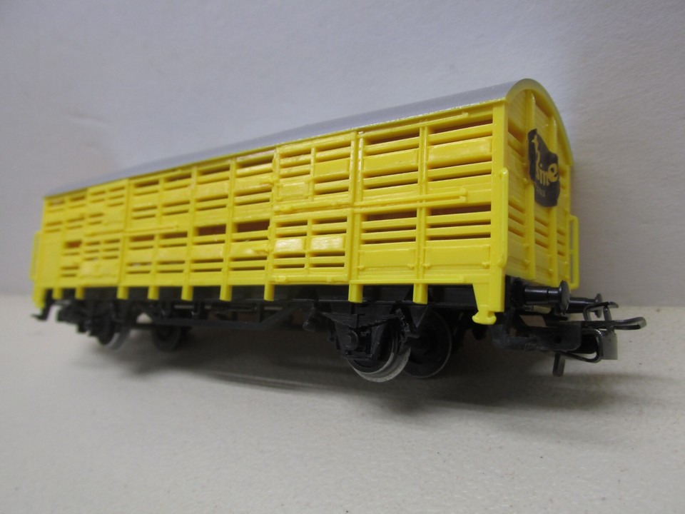 PRIMEX 2000-#4594-CATTLE CAR WAGON-HO SCALE | eBay