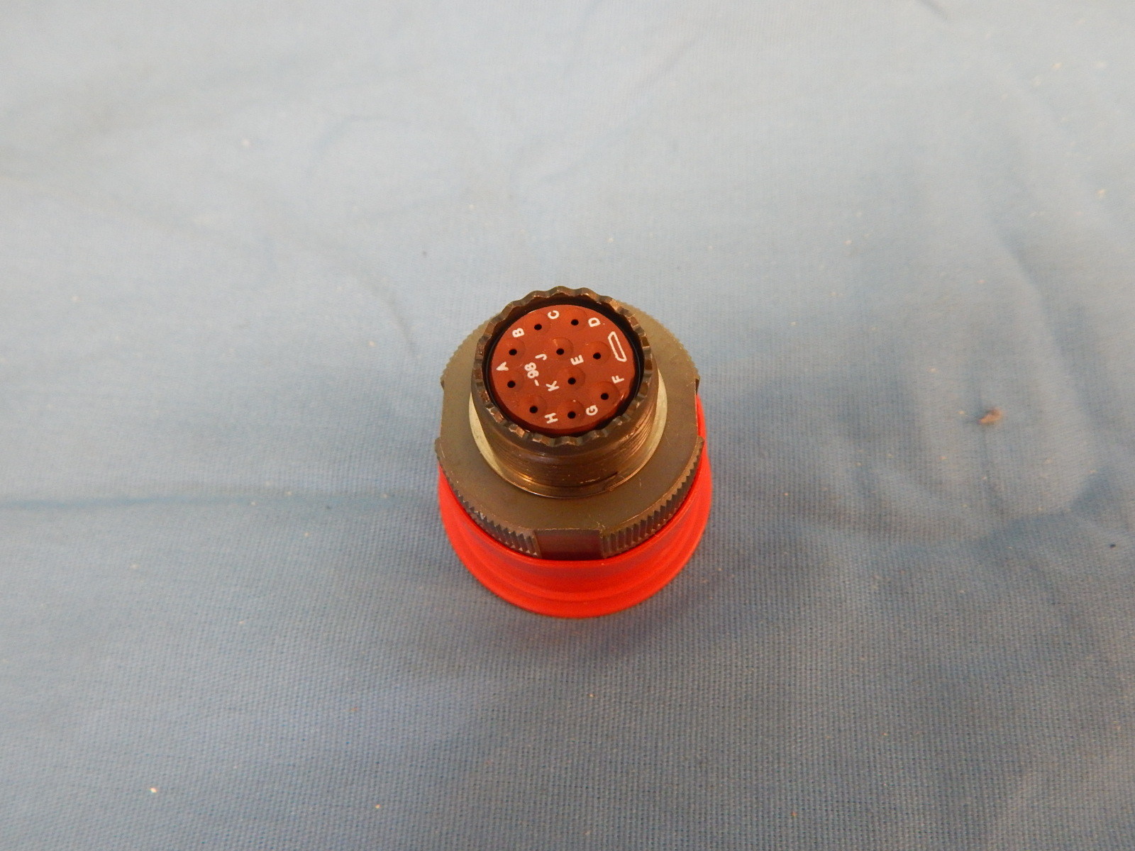 NEW APH JD38999/26WC98SN, Bendix MS27488-20-2 Mil-Spec Connector w ...