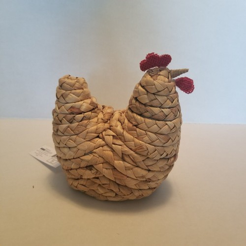 Target Bullseye Playground Easter 2023 Large Braided Woven Straw Hen ...