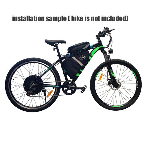 TDR 1500W eBIKE Rearwheel Conversion Motor Battery kit 26" 27.5" 29 ...