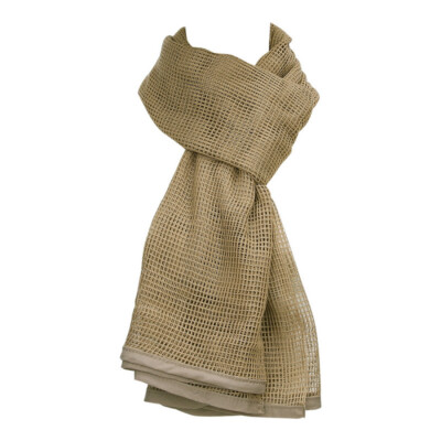 Mesh Shawl Multi Scarf Desert Camo Camouflage Sniper Scarf Netscarf ...