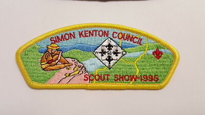 BSA, Simon Kenton Council 1995 Scout Show Shoulder Patch (SA-13) | eBay