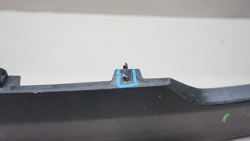 2022-2023 LEXUS NX350 F-SPORT REAR LOWER BUMPER COVER PANEL OEM 52169 ...