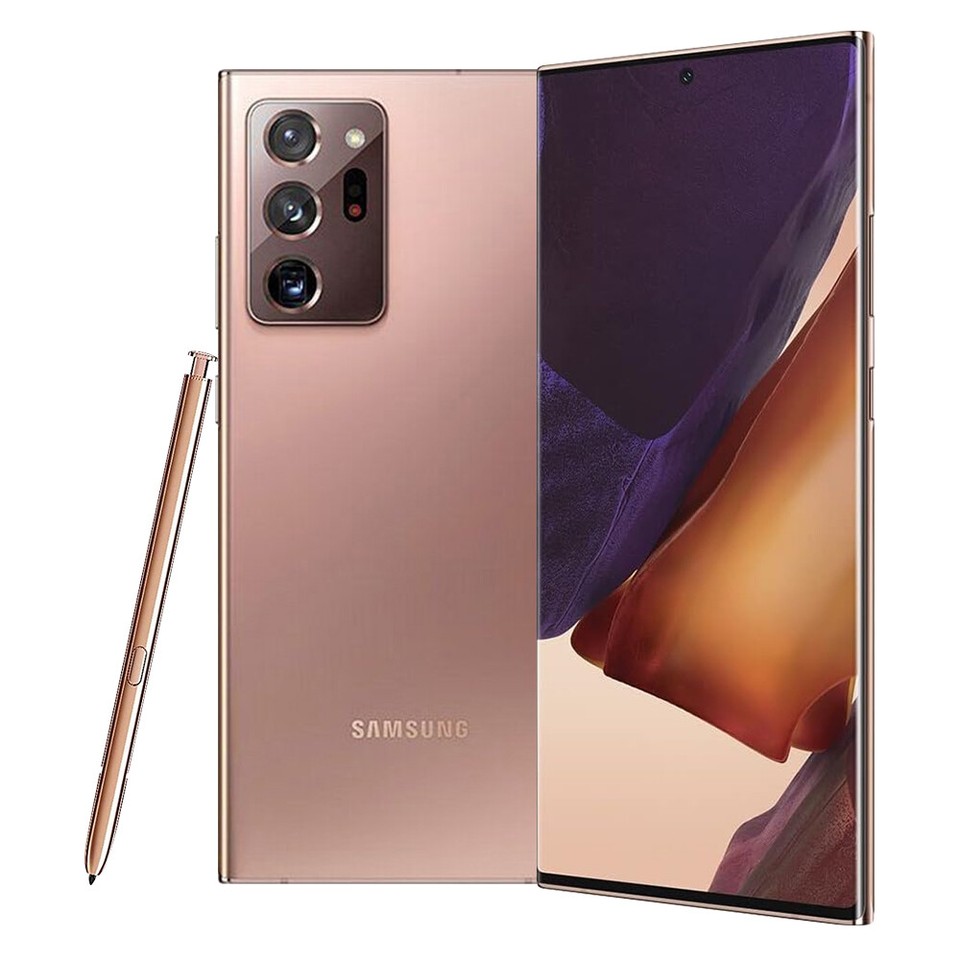 Samsung Galaxy Note 20 Ultra 5G SM-N986U 128GB GSM Unlocked ATT TMobile ...