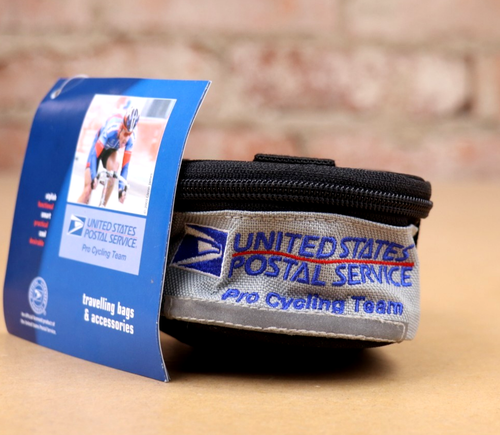 New USPS -US Postal Cycling Team Seat Bag Lance Armstrong NOS | eBay