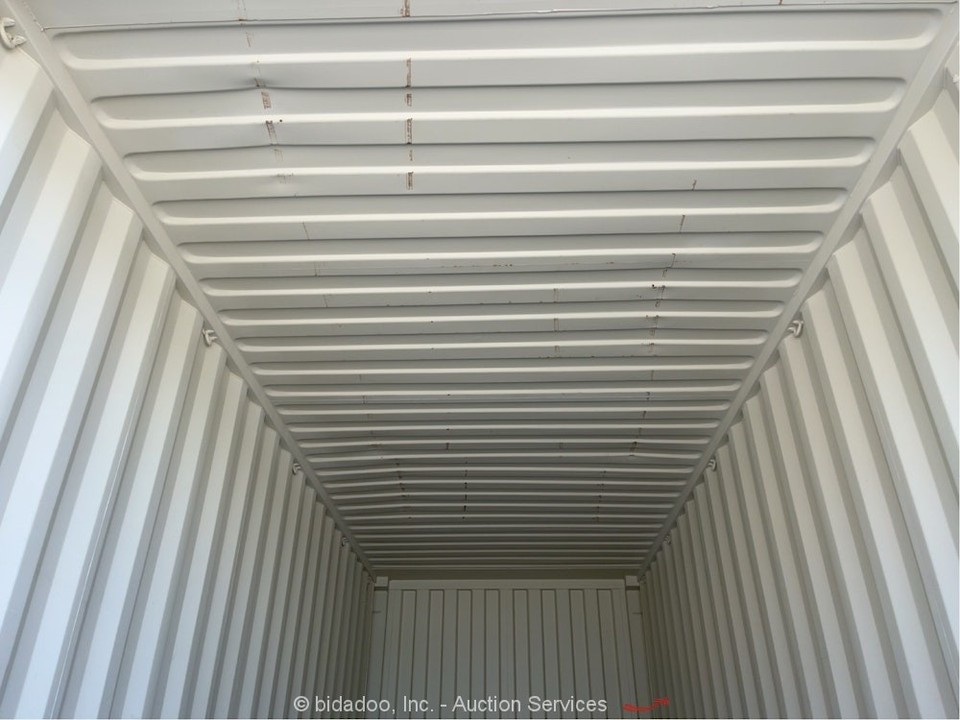 2017 20' Shipping Storage Container Conex Fork Pockets 67,200 LB ...