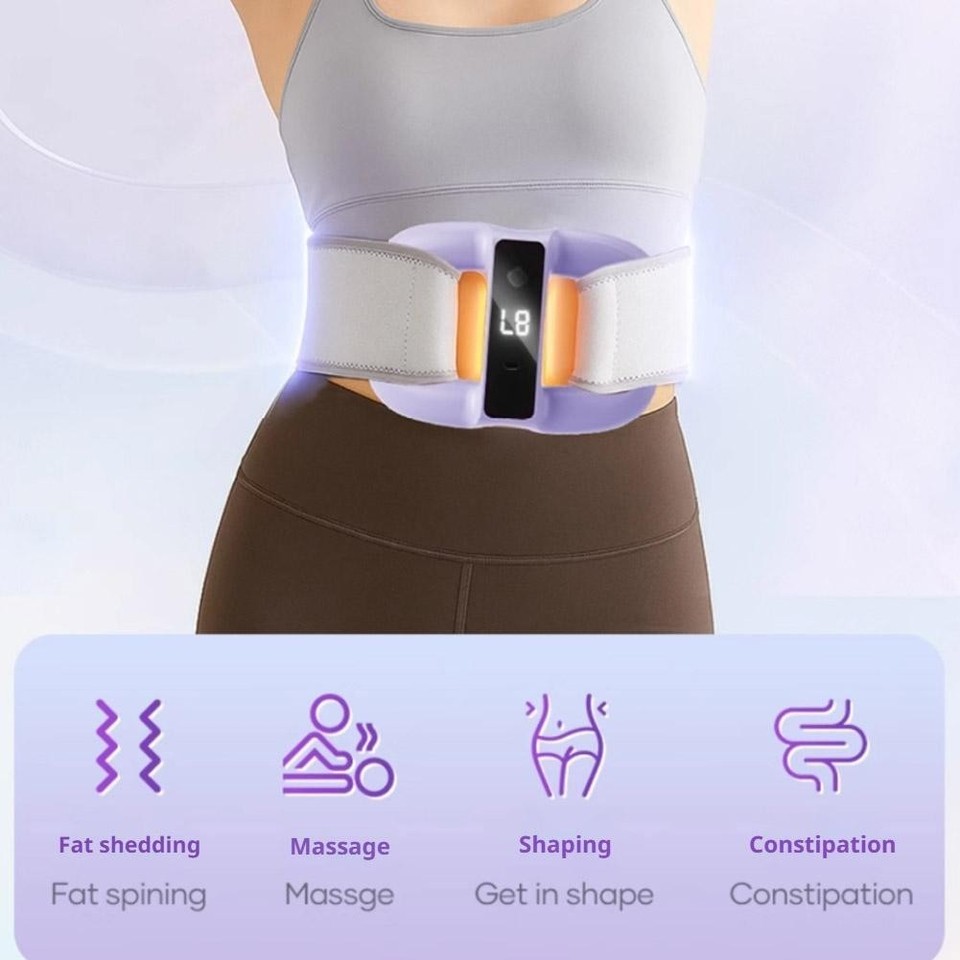 Lumbar Fascia Rings, Rub and Reduce The Abdomen, Massage Body Whole The ...