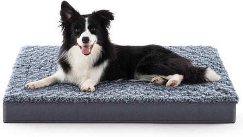 JOEJOY Orthopedic Dog Bed for Extra Large Medium Dogs, Big Egg-Crate ...