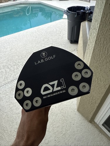 LAB Golf OZ.1 Counter Balance 38" 71* Putter RH Accra Graphite # 191110 ...