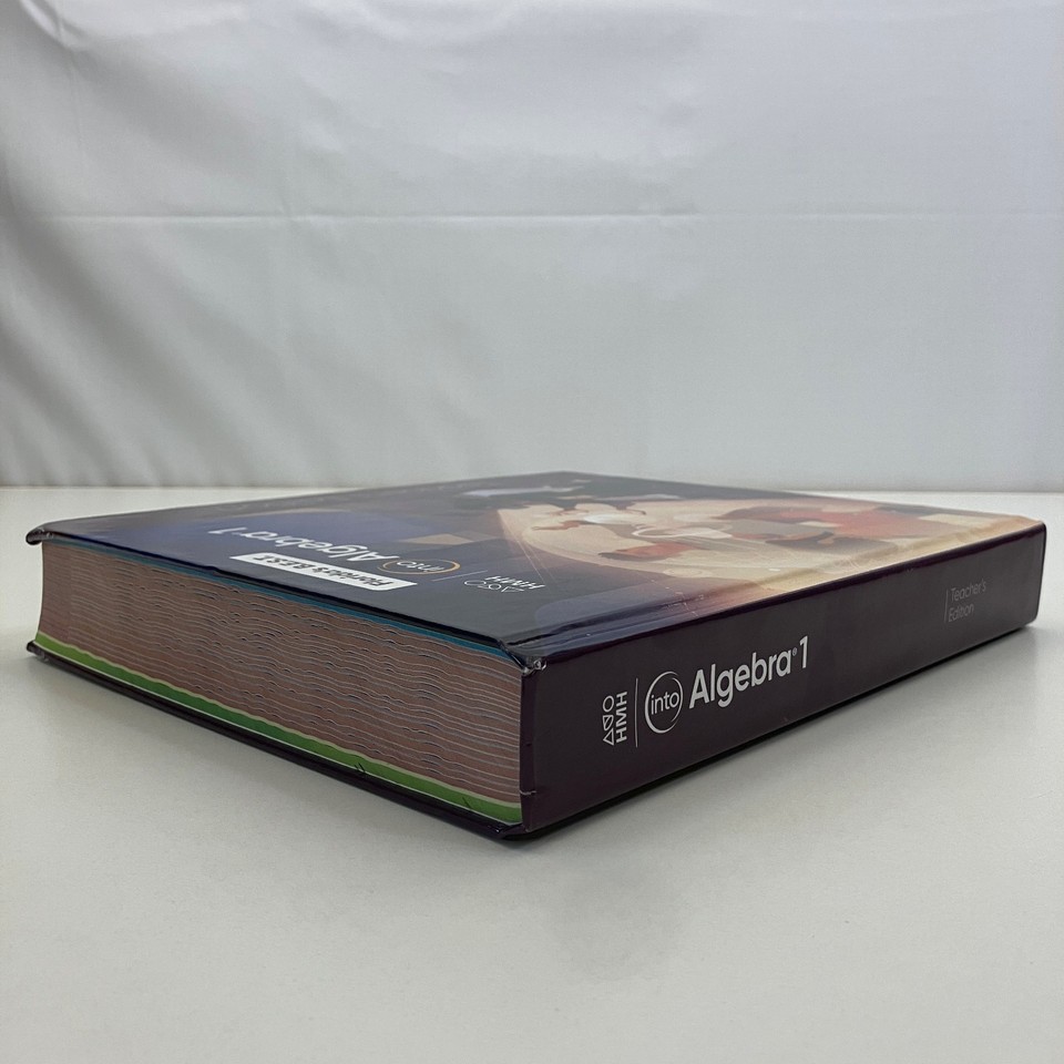 Floridas BEST HMH Into Algebra 1 Teachers Edition Houghton Mifflin ...