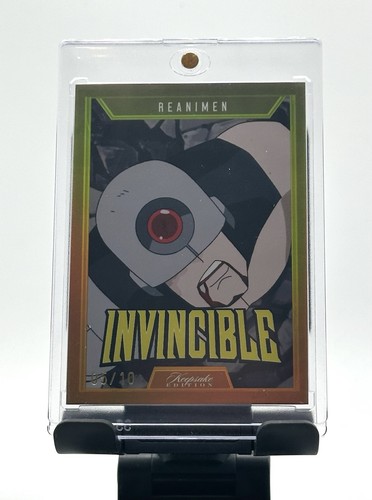 2025 Invincible Keepsake Edition Season 1 Reanimen #93 Gold /10 | eBay