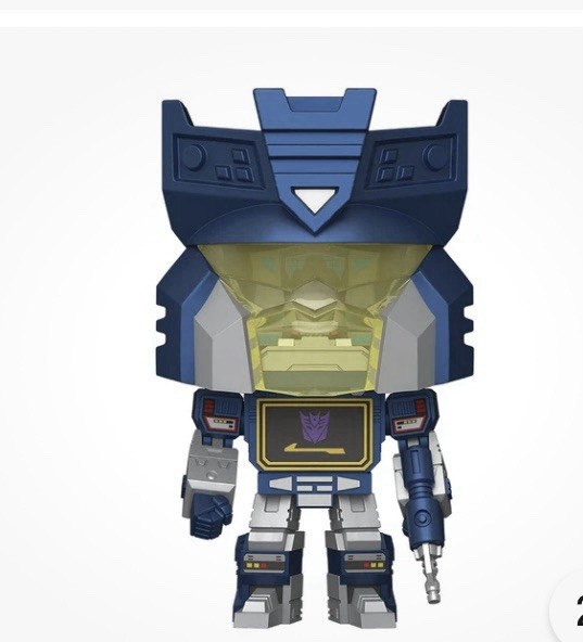 FUNKO Bitty POP! Bots: Transformers - Soundwave with Rumble [New Toy ...
