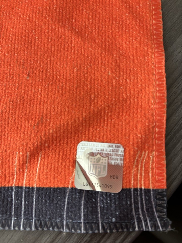 CHICAGO BEARS 2025 WILDCARD VS. PACKERS 1/10/26 PLAYOFF RALLY TOWEL | eBay