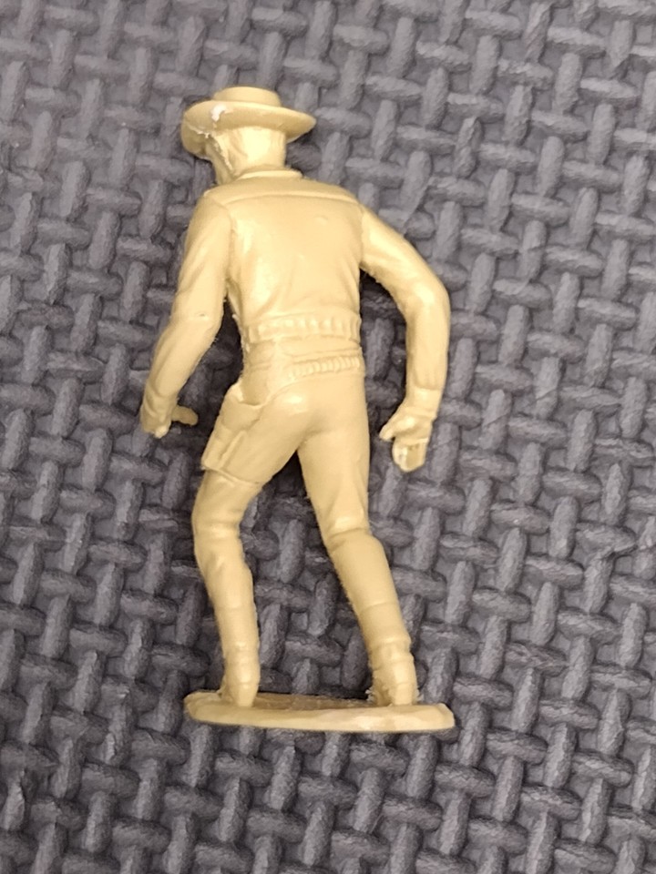 MARX Gunsmoke Matt Dillon TV Western Character figs resin toy soldiers ...