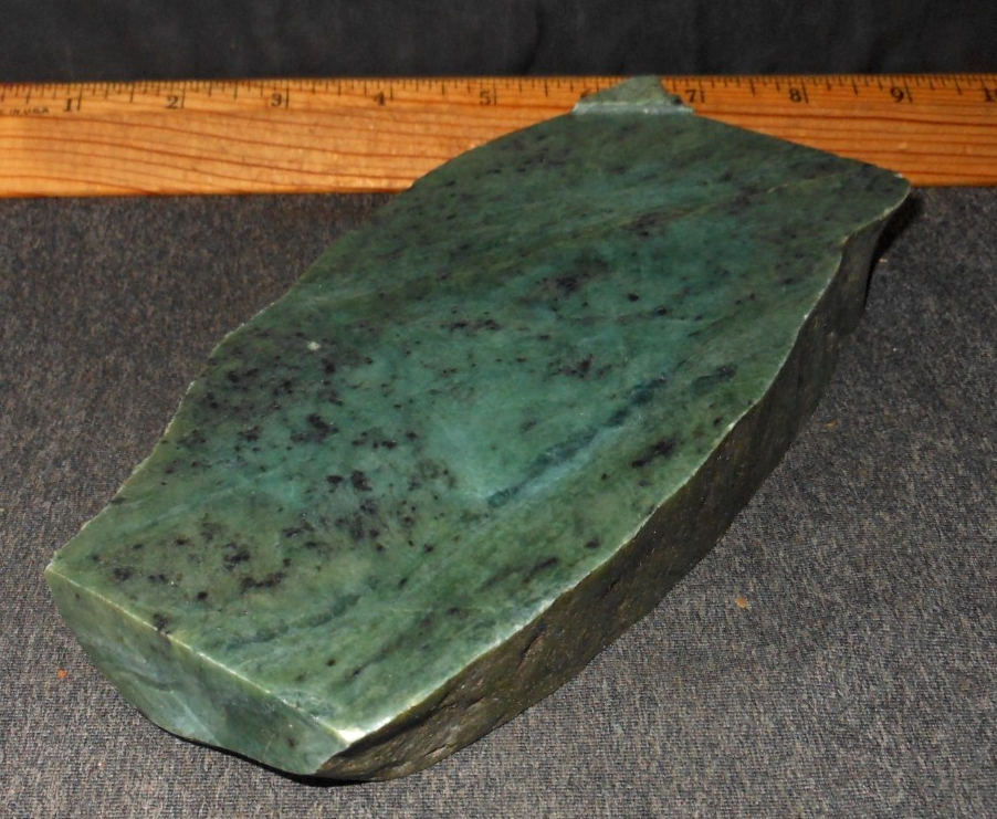Washington State Jade 1" Slab | eBay