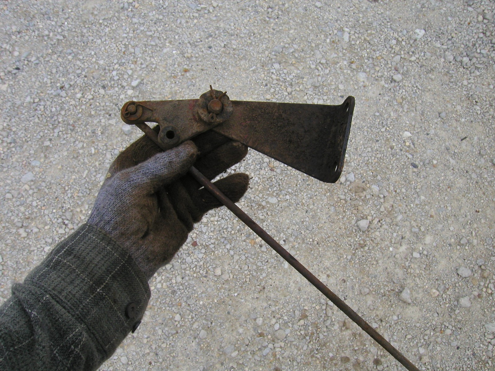 Farmall Louisville SM SMTA MTA tractor Orignl IH throttle governor ...