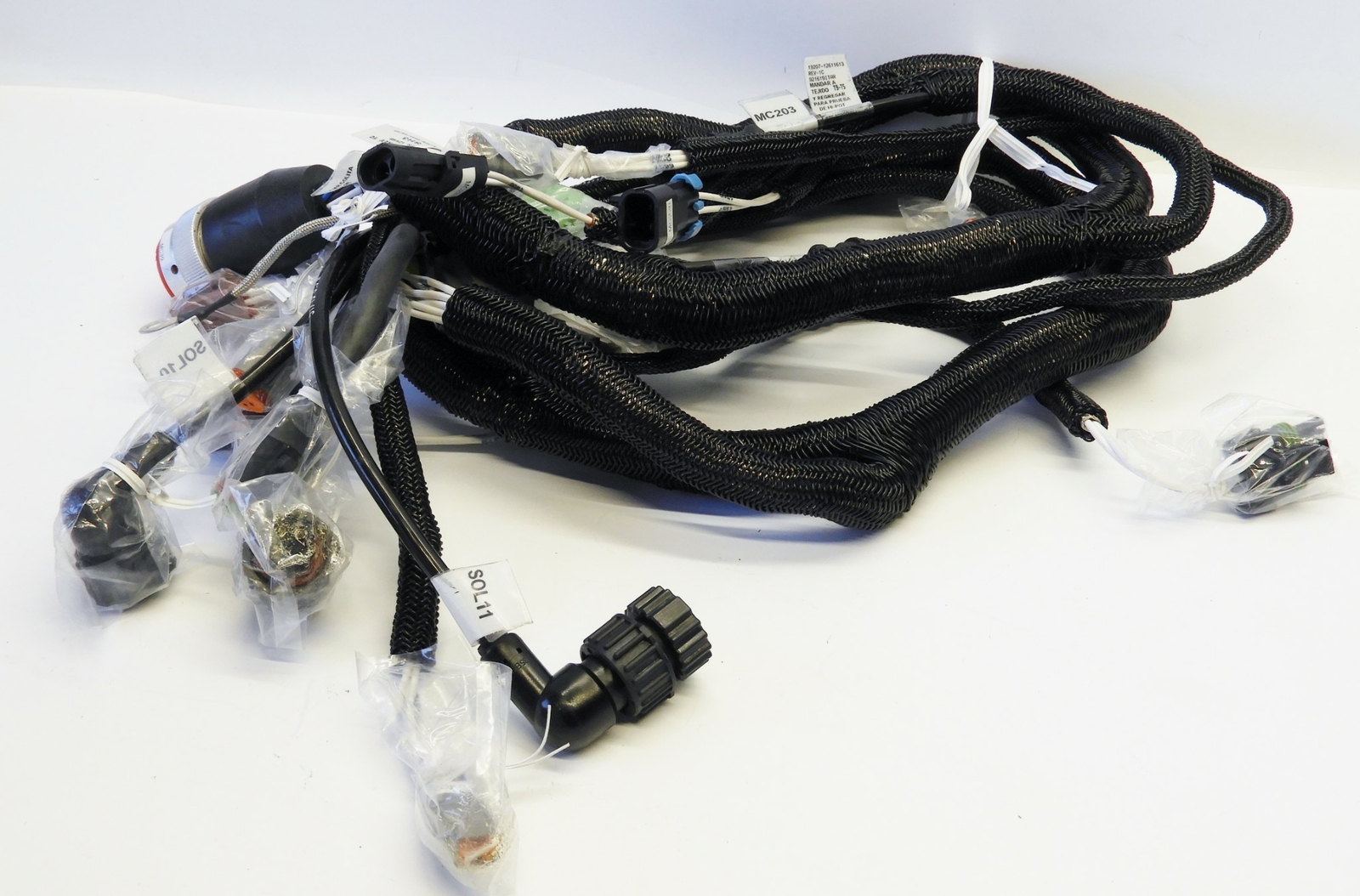 Oshkosh 19207-12611613 Wiring Harness Genuine OEM New | eBay