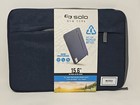 Solo New York Laptop Sleeve Re:Focus Navy Blue For Up To 15.6 " Laptops ...