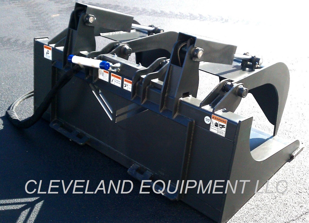 Bobcat Skid Steer Grapple Bucket Grapple Utility | Bobcat