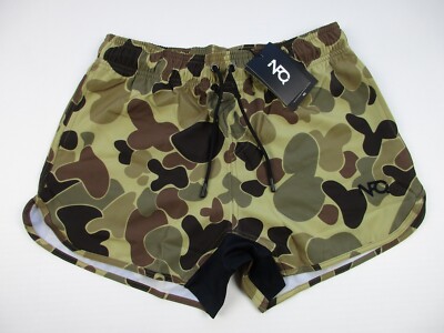 Womens Medium NFQ A Different Breed 4" camo unlined athletic shorts | eBay