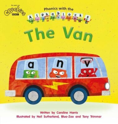 Phonics with Alphablocks: Super Phonics: The Van by Harris, Caroline ...