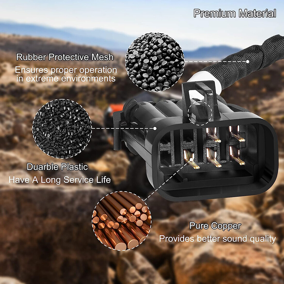 Polaris OEM Ride Command Audio Adapter 2883232 Jm7 for sale online | eBay