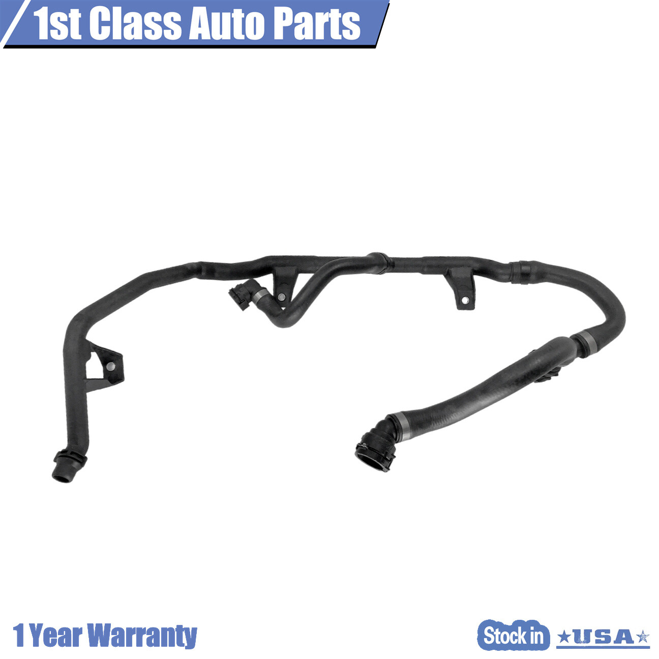 4-Way Hose Water Hose Assembly For BMW 128i 323i 325i 328i 330i ...