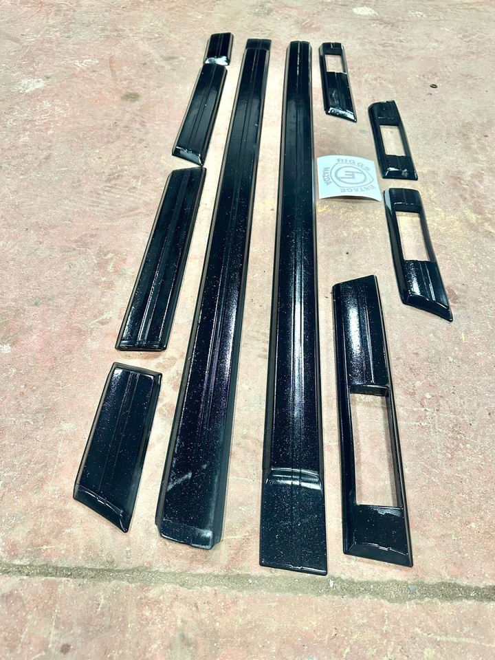 Mazda Rx7 FB S2 S3 1981 - 1985 Body Mould Mold Molding Trim Set ...