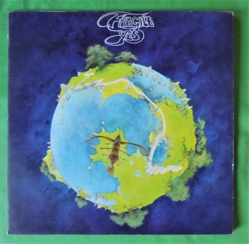 YES , 1971 prog-rock Lp - Fragile, orig Australian pressing | eBay