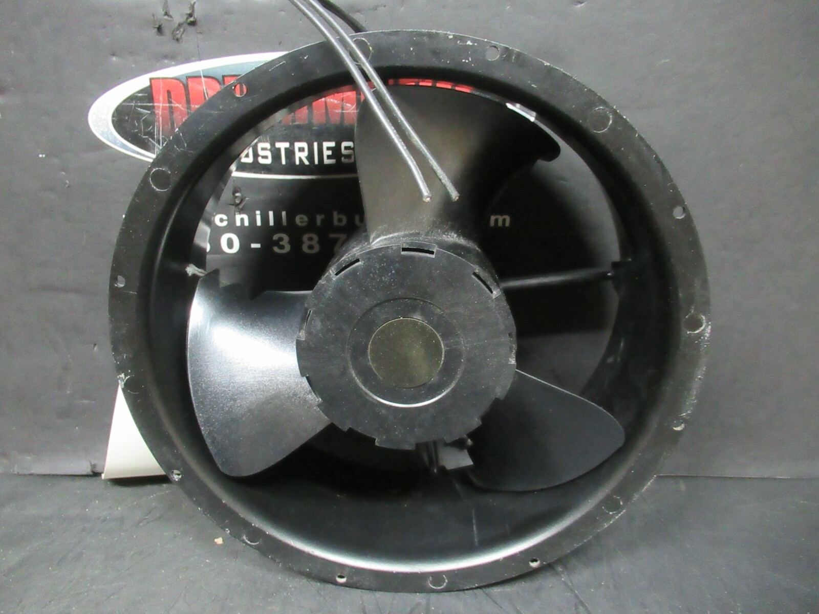 COMAIR ROTRON CARAVEL COOLING FAN CLE2L2 020188 115 VAC 1 PH .48/.50 A ...